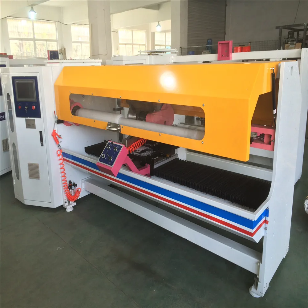 Single Shaft Cnc Pe Foam Tape Cutter Cutting Machine - Buy Cnc Tape ...