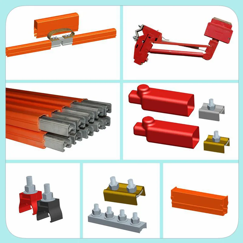 100A & 200A Current Collectors for Overhead Crane Bus Bars