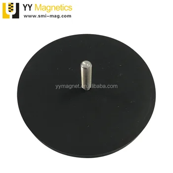 Rubber Coated Neodymium Car Roof Magnet/strong Roof Magnet - Buy Car ...