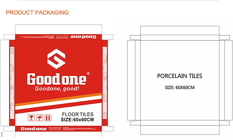 Good One. Nano Polished Vitrified Flooring Soluble Salt Tile 600x600 ...