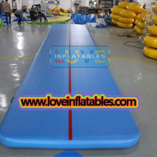 3M 5M 6M 8M 10M 12M Inflatable Gym air Tumble Track air Tumbling Mat ...