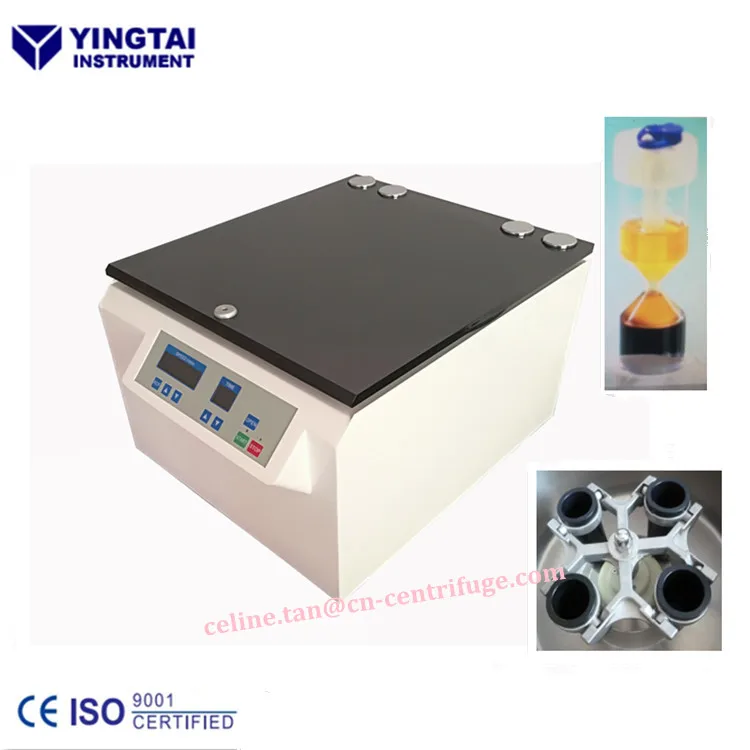 Beauty Prp Centrifuge Blood Plasma Separation Machine With 20cc,30cc ...