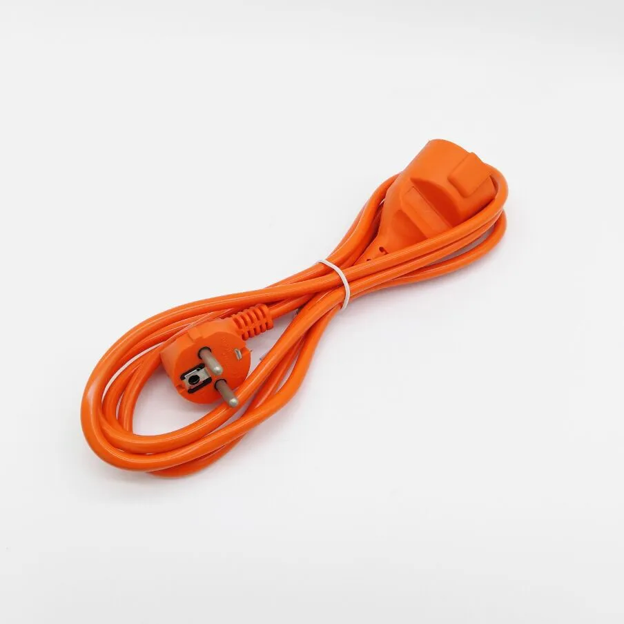 Heavy Duty 16a/250v French Typle Socket Extension Cord Indoor Outdoor ...
