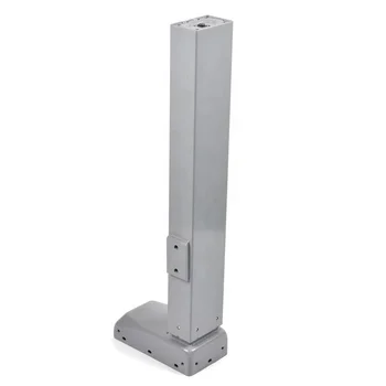 Table Modern For Lift Mechanism 2 Segments Electric Lifting Column ...