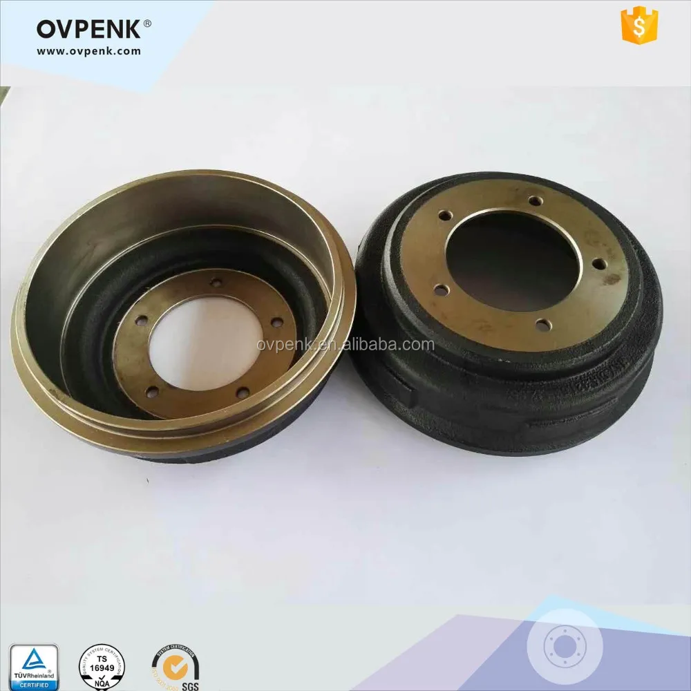 High Perfomance Brake Drums For Nissans Bus Civilian W41 43206-0t611 ...