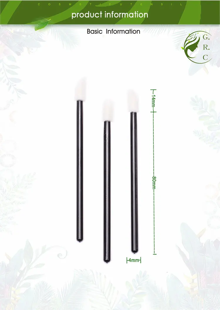 Nylon Bamboo Retractable Containers - Scrub Applicator