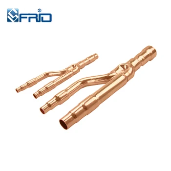Copper Y Pipe Fittings For Daikin Sf-khrp26mc73t - Buy Copper Y ...