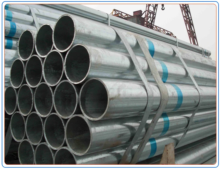 4 Inch Galvanized Steel Pipe For Gas Transfer - Buy 4 Inch Steel Pipe,4 ...