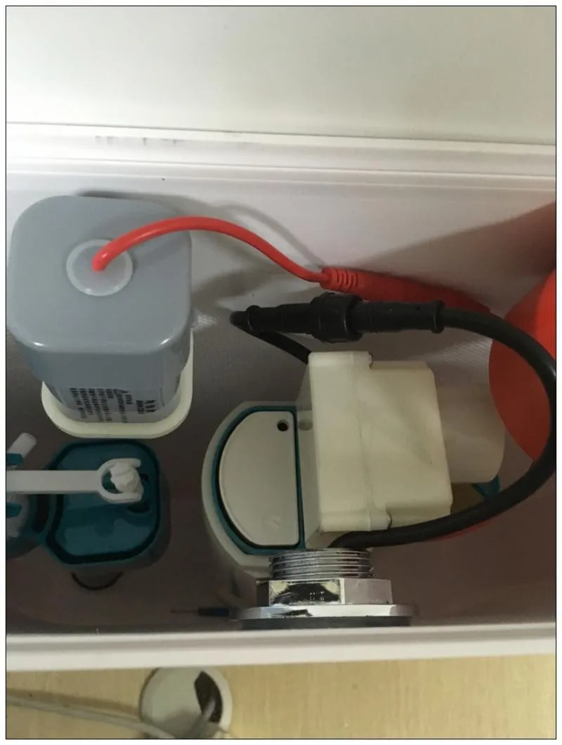 Automatic Sensor Flush Valve Sensor Toilet Tank Hy-569d - Buy Automatic ...