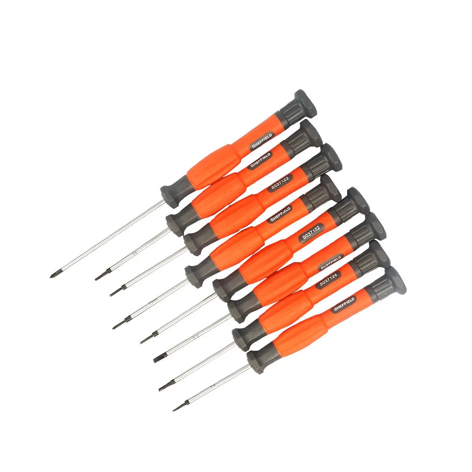 S2 High Quality Steel Double Color Handle One-word Function Phillips ...