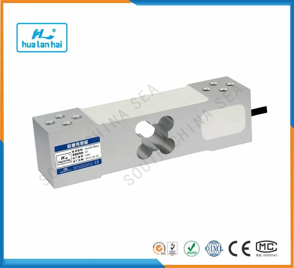 Oiml Single Point Load Cells 100kg 200kg 300kg 500kg For Platform Scales - Buy Oiml Load Cells ...
