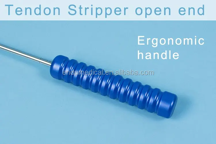Acl Pcl Reconstruction Instruments Tendon Strippers Slotted Open End ...