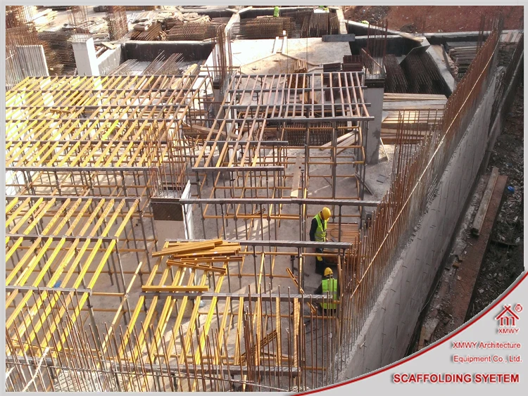 Light-weighted Slab Formwork System Made Of Steel Used In Concrete ...