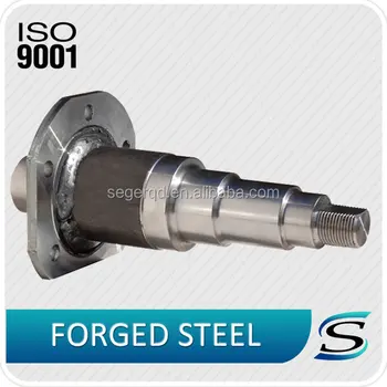 Forging Trailer Axle Drop Spindle - Buy Trailer Axle Spindle,Trailer ...