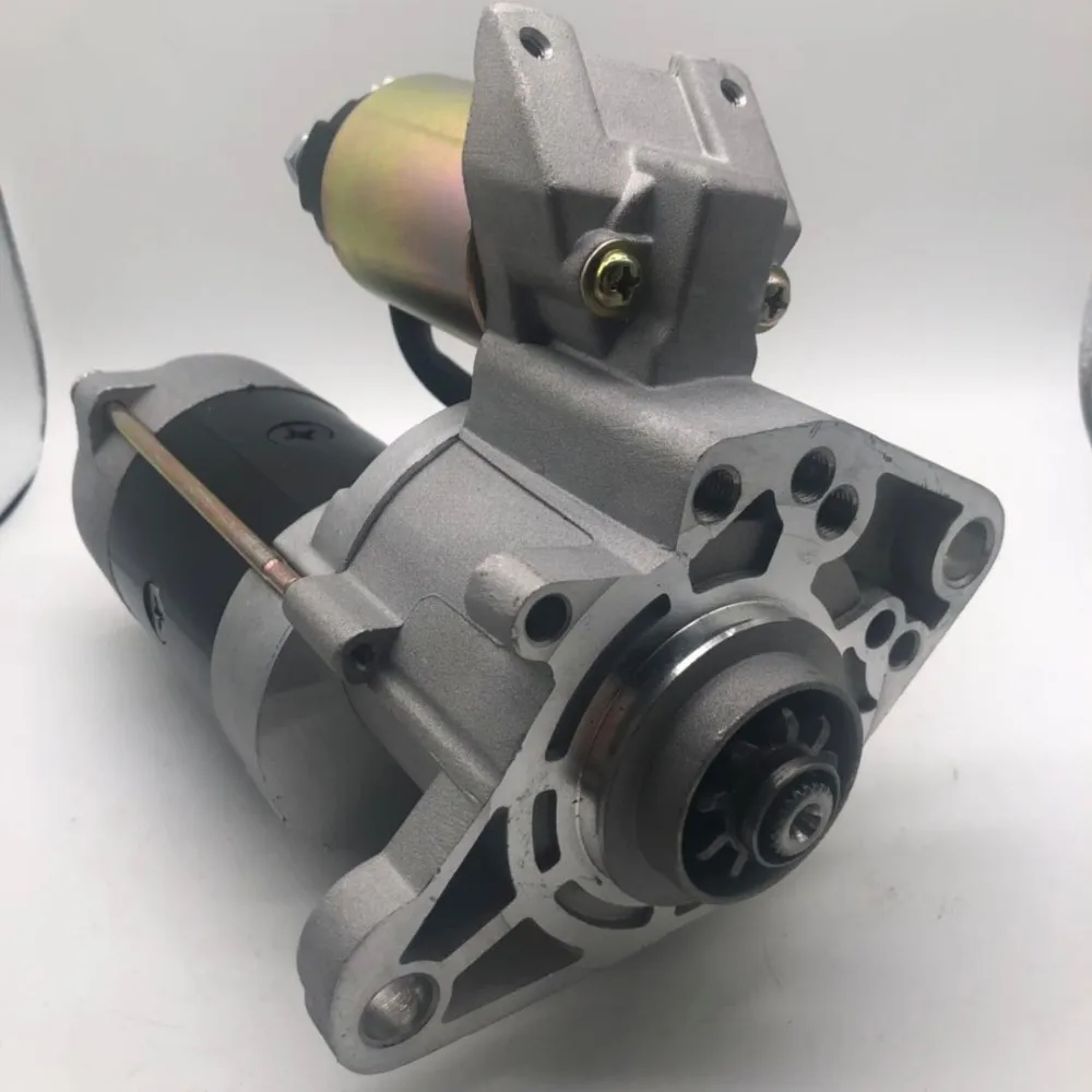 4D33 Starter Motor - Reliable Performance for MITSUBISHI Canter