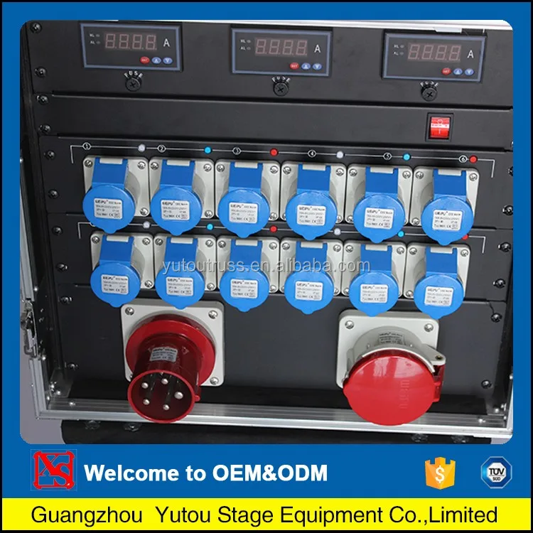 stage power distribution box 12 channel Products from Guangzhou Yutou ...