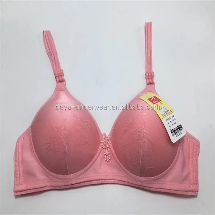 1.05 Dollars Ls018 Stock Ladies 36-42bc Cup Good Quality Girls Bra,Teen ...