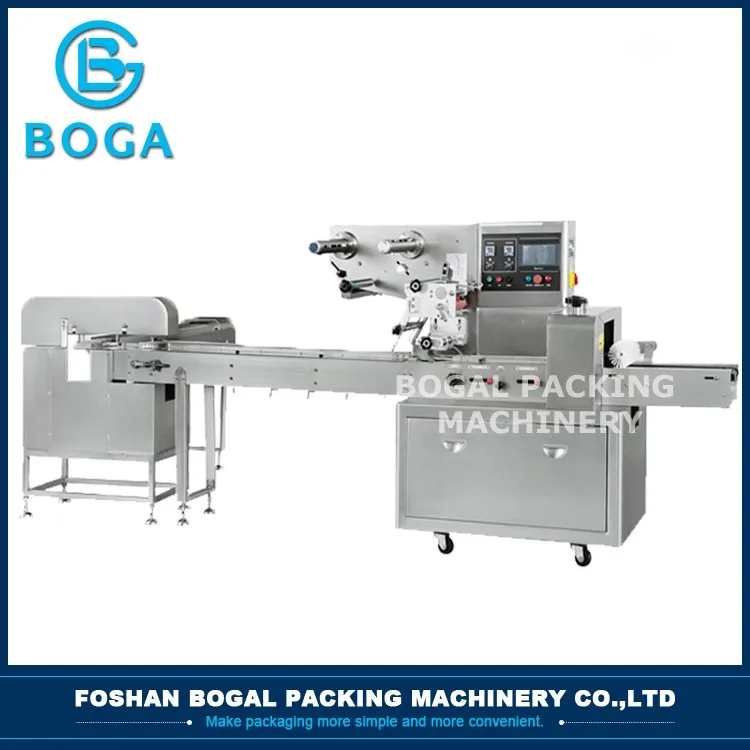 Bg-250 Bread Flow Packer With Gas Flushing Device Packing Machine - Buy ...