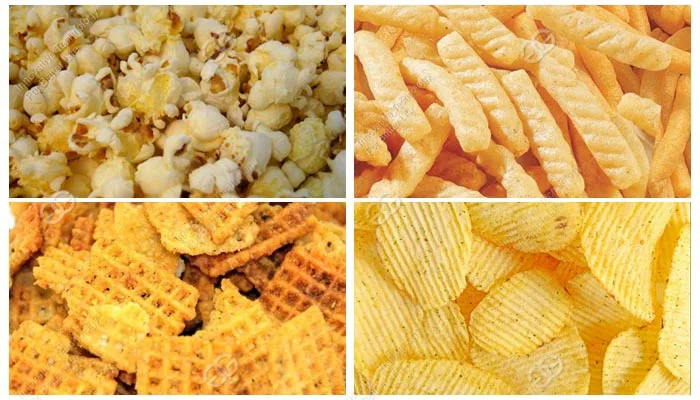 Single Drum Flavoring Machine - High Productivity Snacks