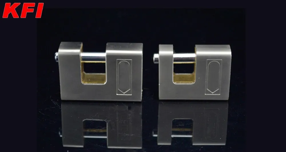 High Quality Solid Type Rectangle Shape Steel Material Brass Core And 3 ...