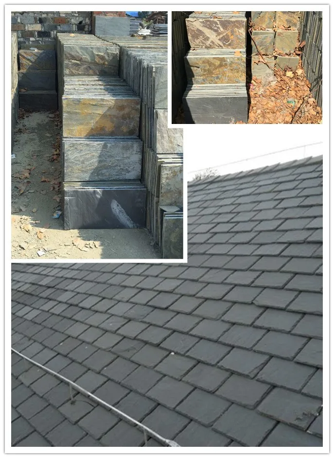 Hot Sale Natural Slate Chips - Durable and Versatile Tiles