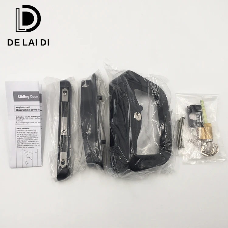 High Quality Aluminium Sliding Door Locks And Handle Pulls Handles ...