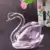 Beautiful Antique Decorative Crystal Swan Perfume Bottle Wedding Favor ...