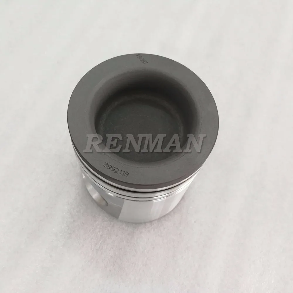 Cummins 6ct8.3g Natural Gas Engine Piston 4089346 3992118 For Bus - Buy ...