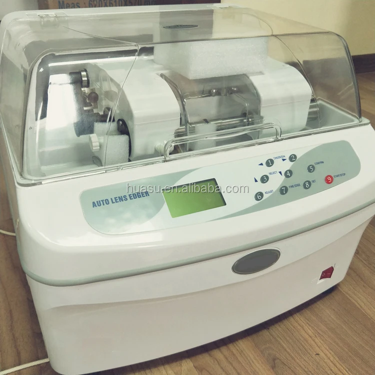 China Automatical Lens Edger Auto Optical Cutting Milling Machine For ...