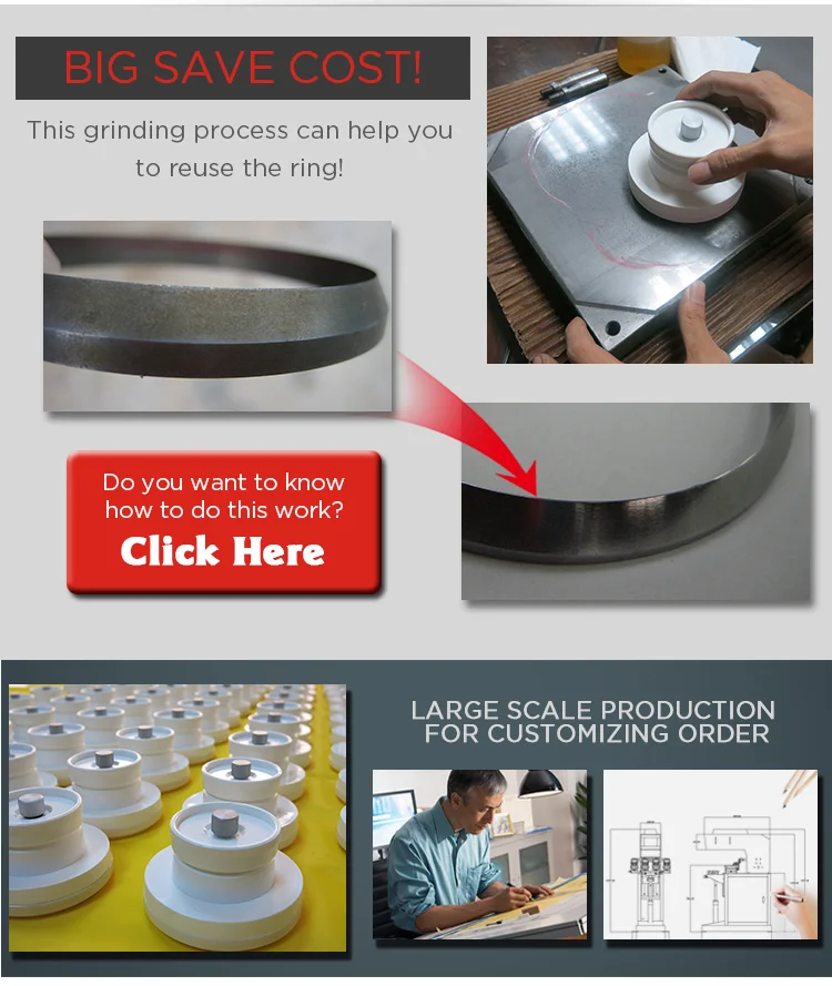 Seal Pad Printing 90mm Ink Cup For Kent Pad Printing Machine - Buy High ...