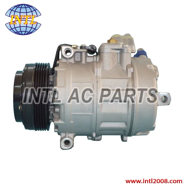 Denso 7sbu16c Auto Air Ac Compressor For Bmw 5 7 E39 64528362414 ...