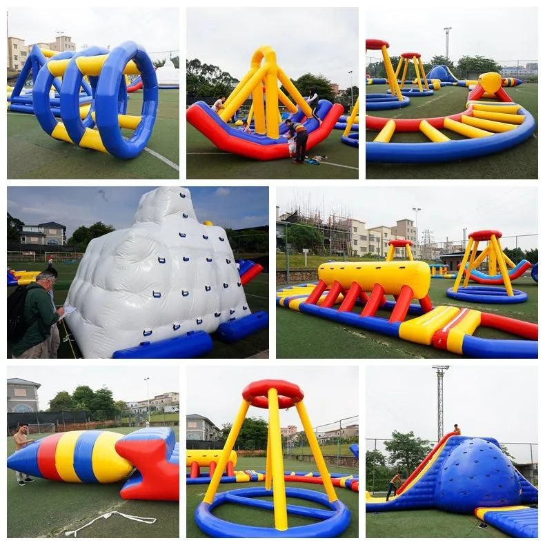 Hot Selling Water Toys Water Blob Rental / Inflatable Floating Water ...