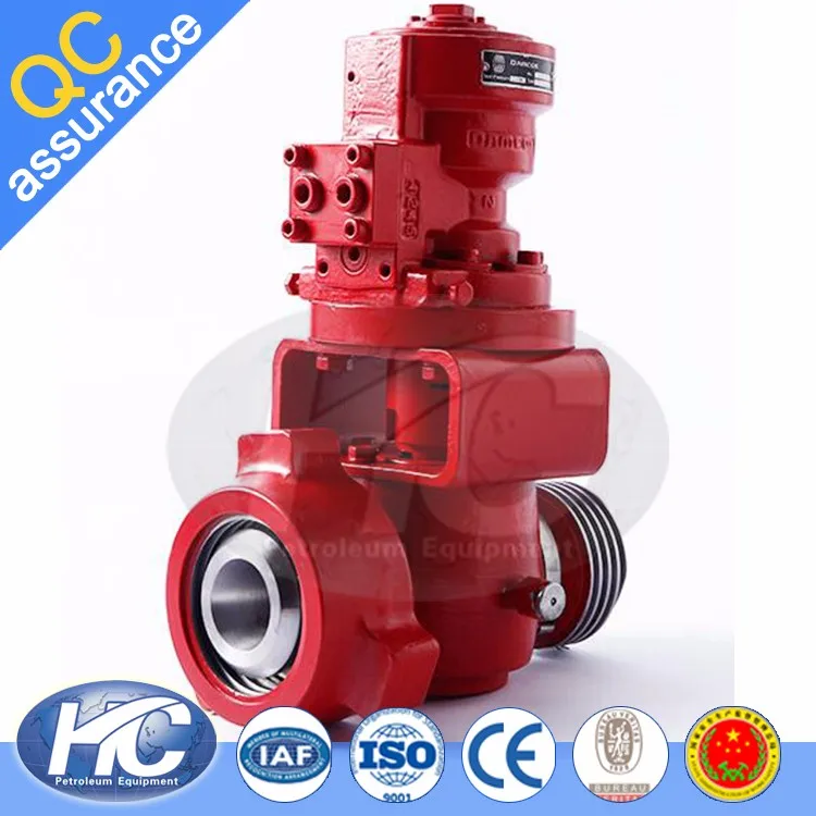 High Performance Sealing Plug Valve Fmc / 3 Way Plug Valve / Manifold ...
