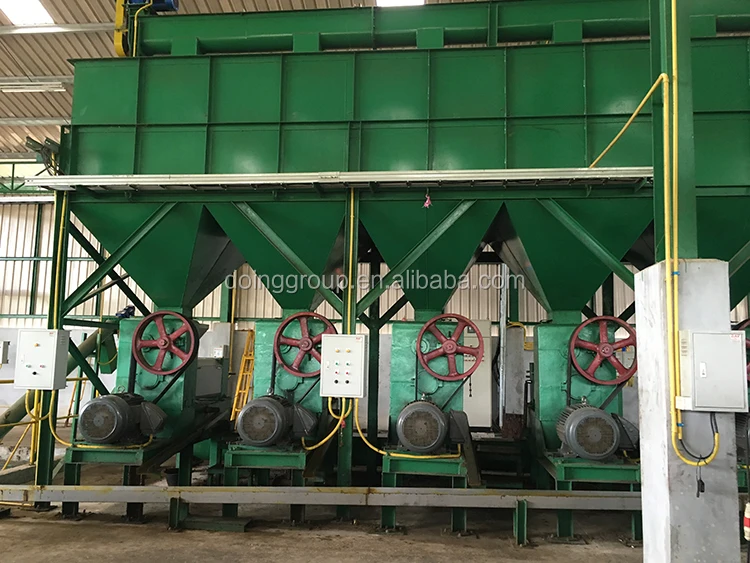 Efficient Palm Kernel Oil Extraction Machines for 1-100TPD