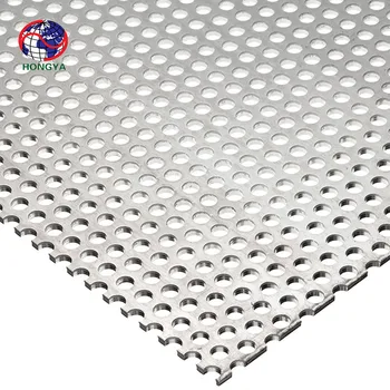 Round Hole Perforated Screen Punched Circle Hole Sheet/plate/mesh Net ...