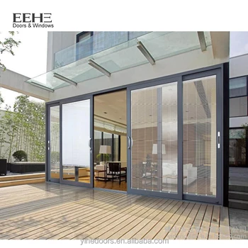 Large Bullet Proof Sliding Glass Front Doors Designs - Buy Large ...