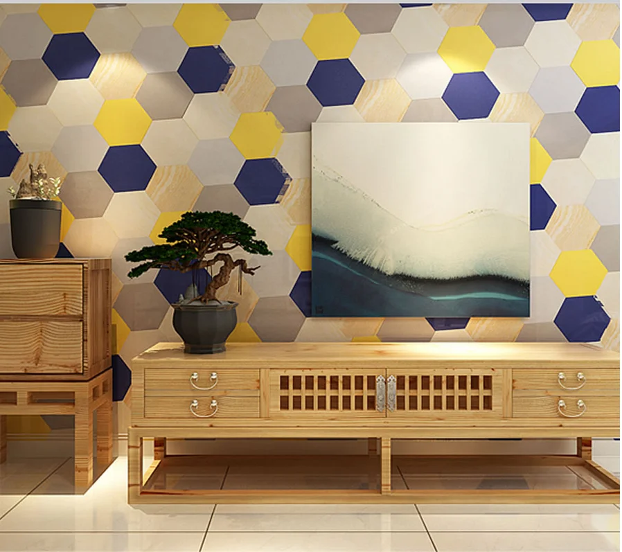 High Quality Yellow Hexagonal Tile For Floor Or Wall 200*230*115mm ...