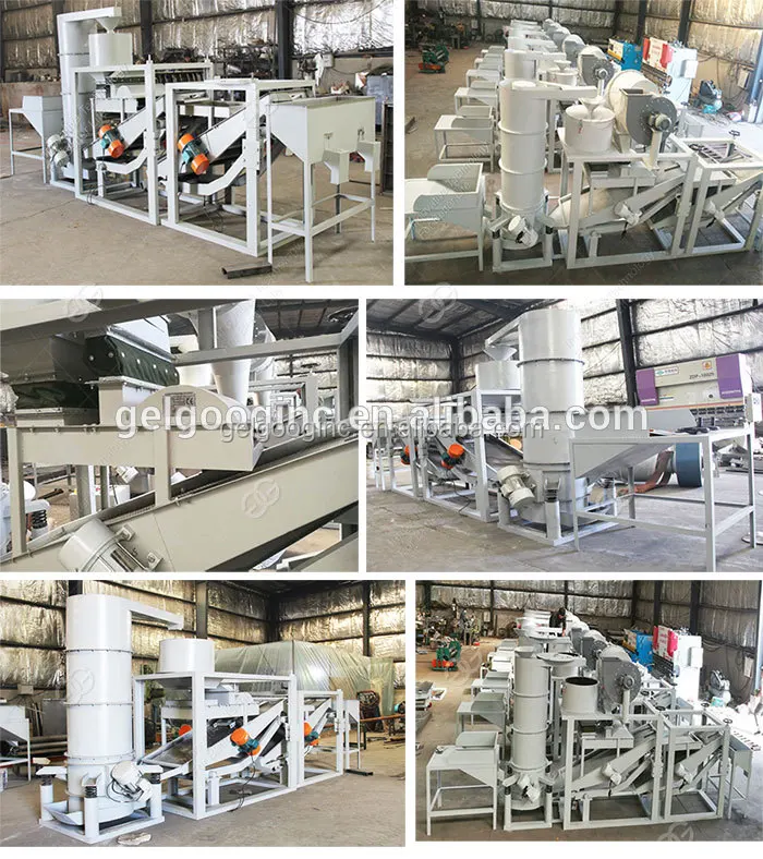 200kg/h Automatic Pine Nuts Hulling Melon Sunflower Seed Peeling ...