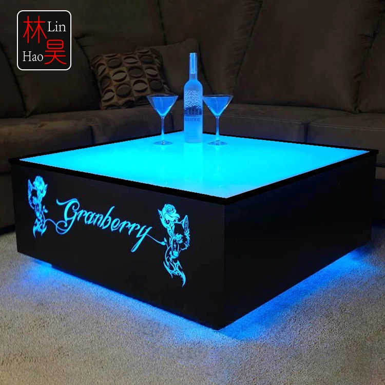 Linhao Coffee Table - Stylish & Durable KTV Bar Furniture