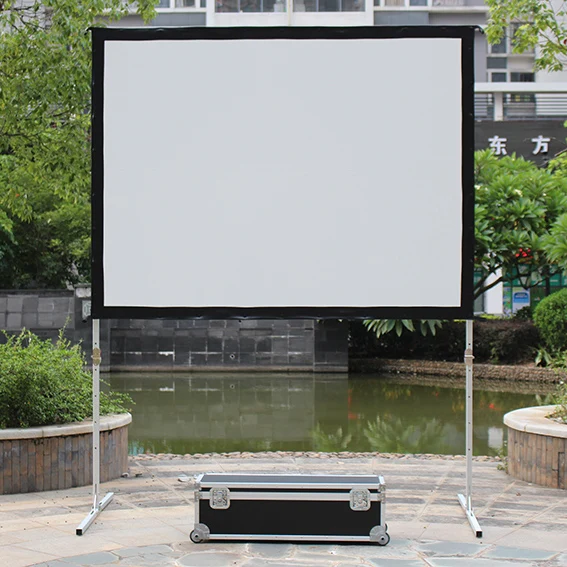 350 Inch Aluminium Foldable Fast Frame Large Outdoor Projection Fast ...
