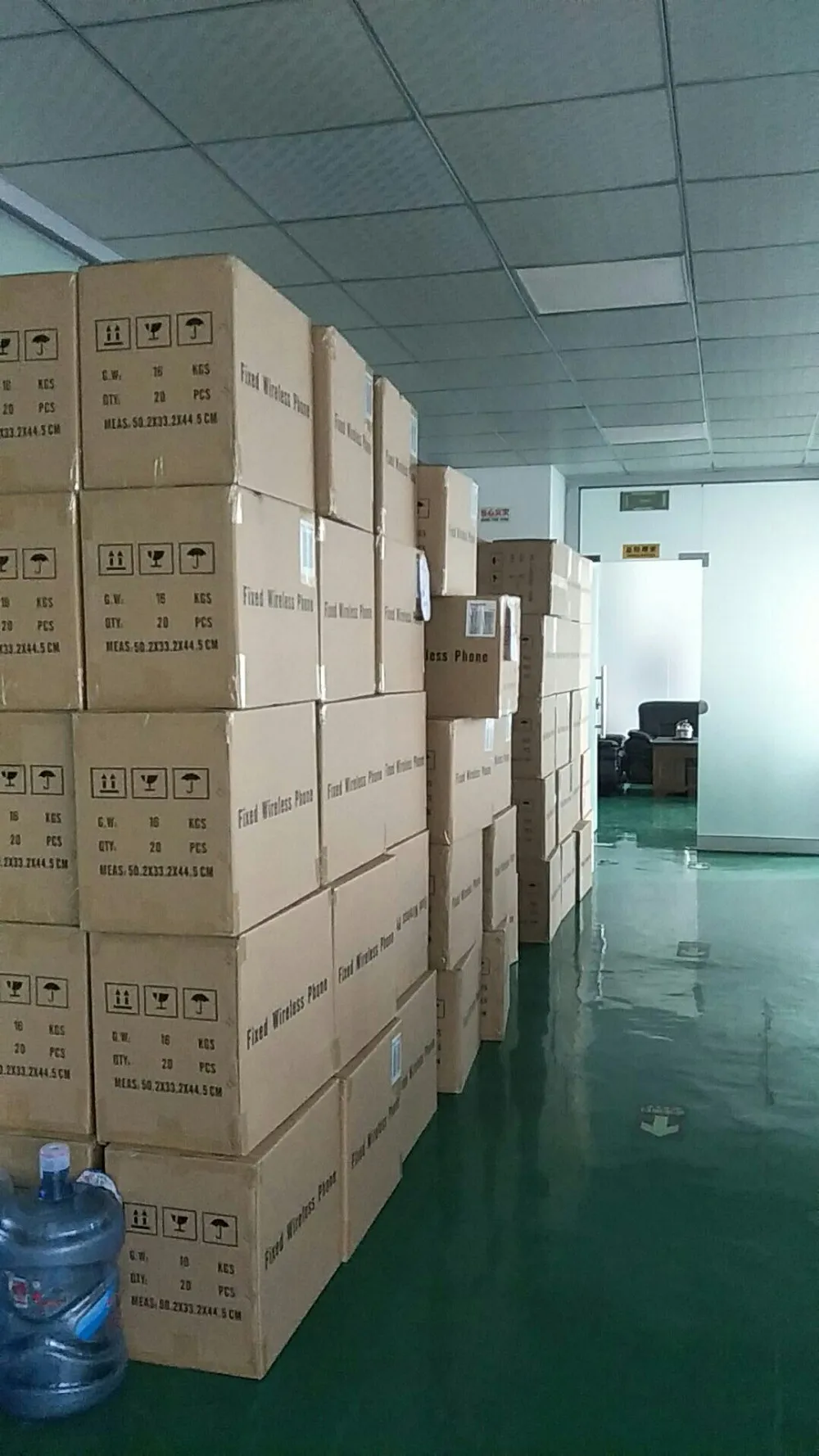 Dual Sim GSM Fixed Wireless Table Telephone - Etross 6588