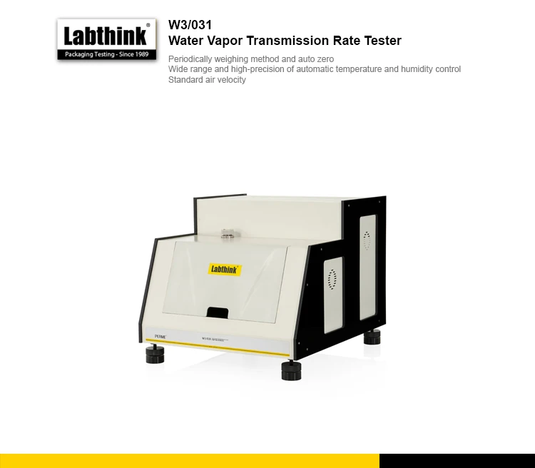 Wvtr Water Vapor Transmission Rate Analyzer(astm E398) - Buy Water ...