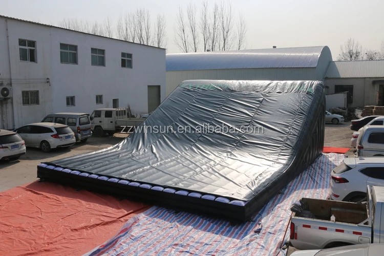 Premium Safe Inflatable Landing Airbag Fmx/dirt Bike Ramp Skiing ...