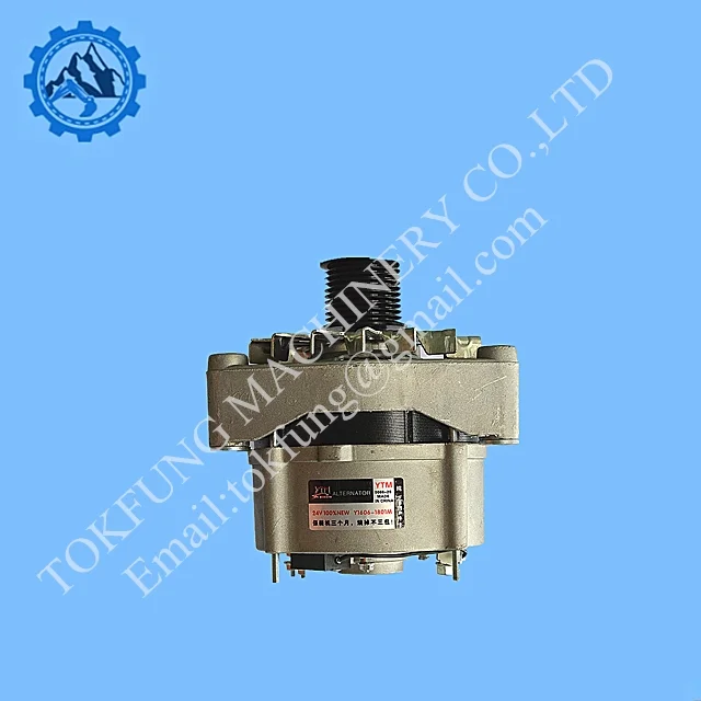 Ec240b 290b L40b L45b Alternator 24v 80a For Voe20459026 20459026 ...