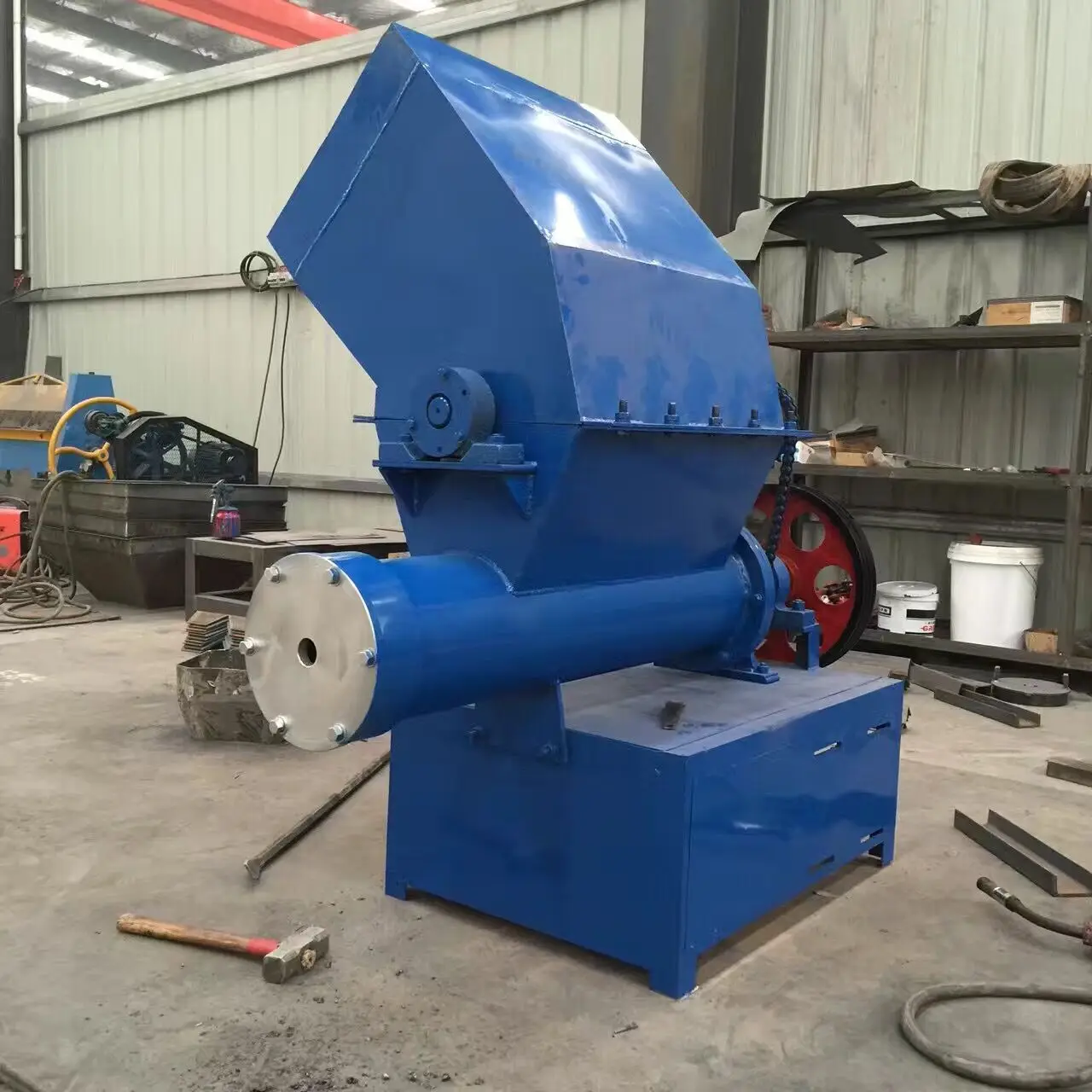 Expandable Polystyrene Eps Foam Blocks Making Machine - Buy Polystyrene ...