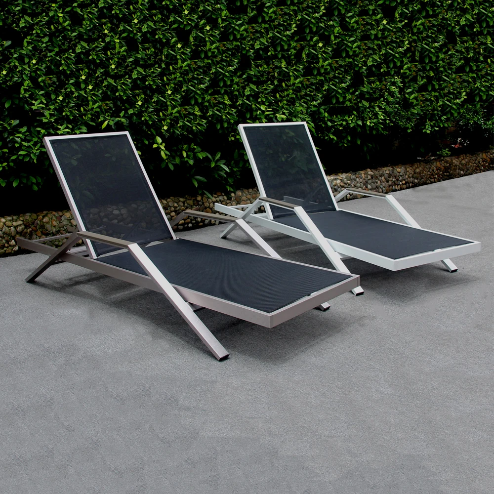 Hotel Swimming Pool Poly Wood Outdoor Furniture Lounger Chair Beach Sun ...