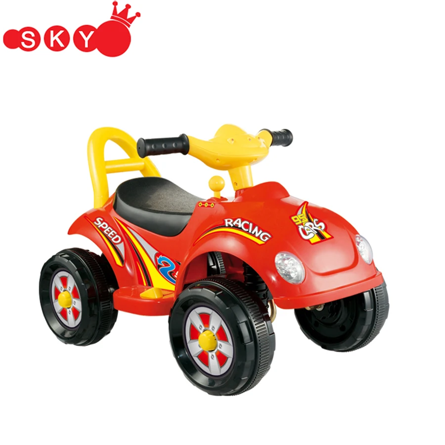 Sky Wholesale Baby Swing Car Racing Kids Petrol Cars Ride On Car - Buy ...
