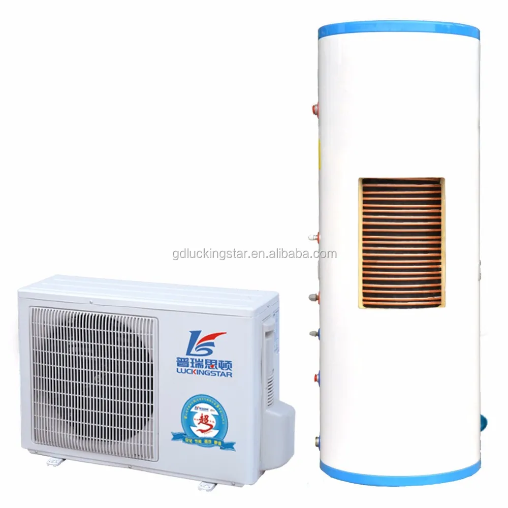 Split Hot Water Heat Pump Enamelled Storage Tank - Buy Gas Flow Heat ...