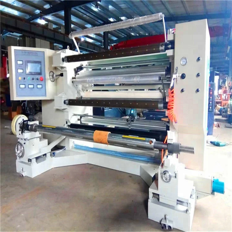 FQ-1600 Paper/thin Film Slitter and Rewinder Machine