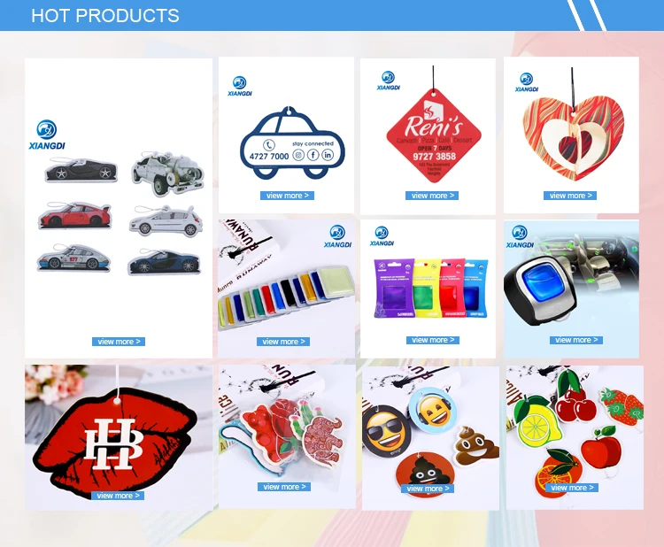 Car Air Freshener Paper Card Paper Card,Car Perfume Air Fresheners In ...